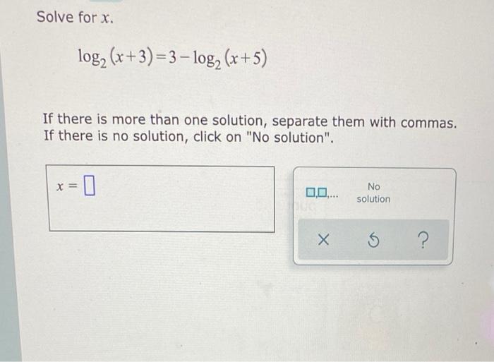 Solved III O EXPONENTIAL AND LOGARITHMIC FUNCTIONS Solving | Chegg.com