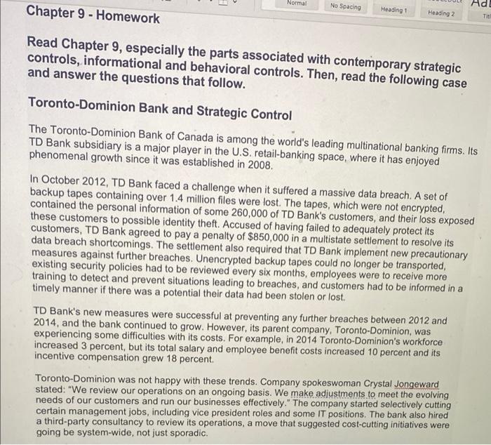 1. What is a traditional control system? What is a | Chegg.com