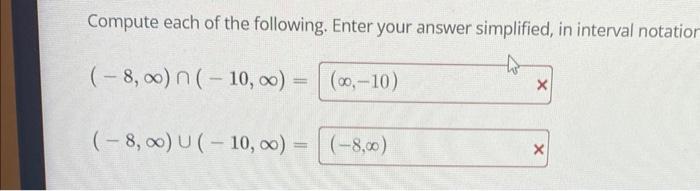 Solved Compute each of the following. Enter your answer | Chegg.com