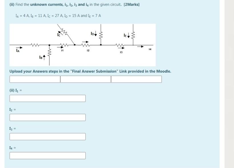 Solved Q25) () Use Thevenin's theorem to find the current | Chegg.com