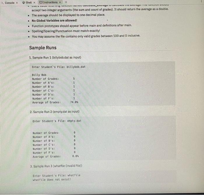 Solved - Gain more practice processing files in Ct+ programs | Chegg.com