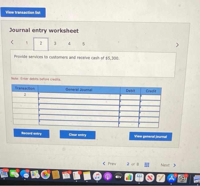 Solved tenson Company engages in the following external | Chegg.com