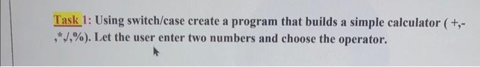 Solved It is possible to solve these two tasks in C language | Chegg.com