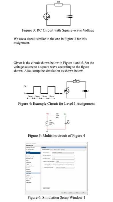 Level 1 - First-Order RC Circuits First-order | Chegg.com