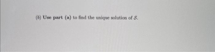Solved QUESTION 2 (12 marks) Let S denote the following | Chegg.com Solved QUESTION 2 (12 marks) Let S denote the following | Chegg.com