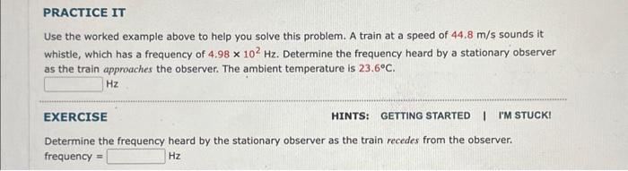 Solved Use the worked example above to help you solve this | Chegg.com