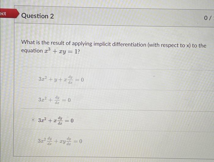 Solved What is the result of applying implicit | Chegg.com