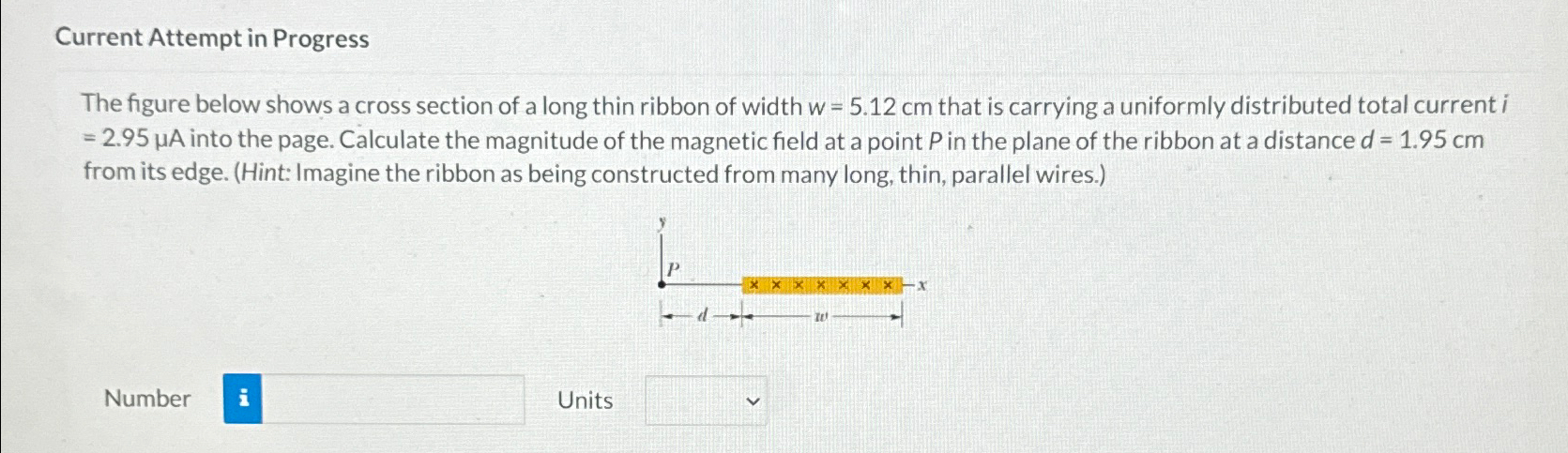 Solved Current Attempt in ProgressThe figure below shows a | Chegg.com