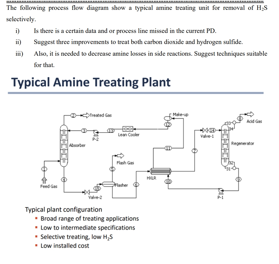 Solved What is the answer?The following process flow diagram | Chegg.com