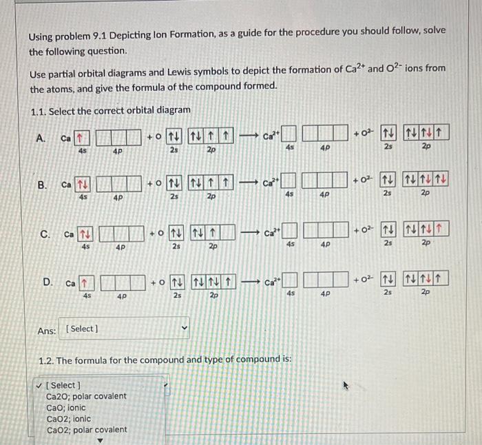 Solved Use partial orbital diagrams and Lewis symbols to | Chegg.com