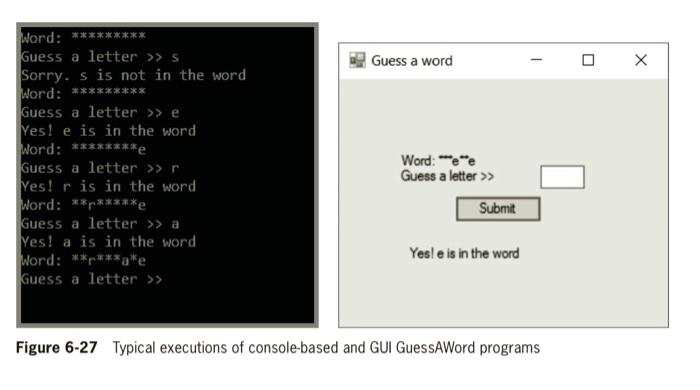 Solved Since your programs are Windows Form applications, | Chegg.com
