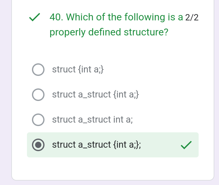 High Quality SOLUTION Which of the following is a 22 ﻿properly defined ...