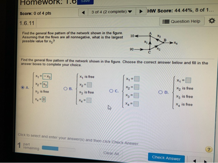 Solved (Linear Algebra) Find the general flow pattern of the | Chegg.com