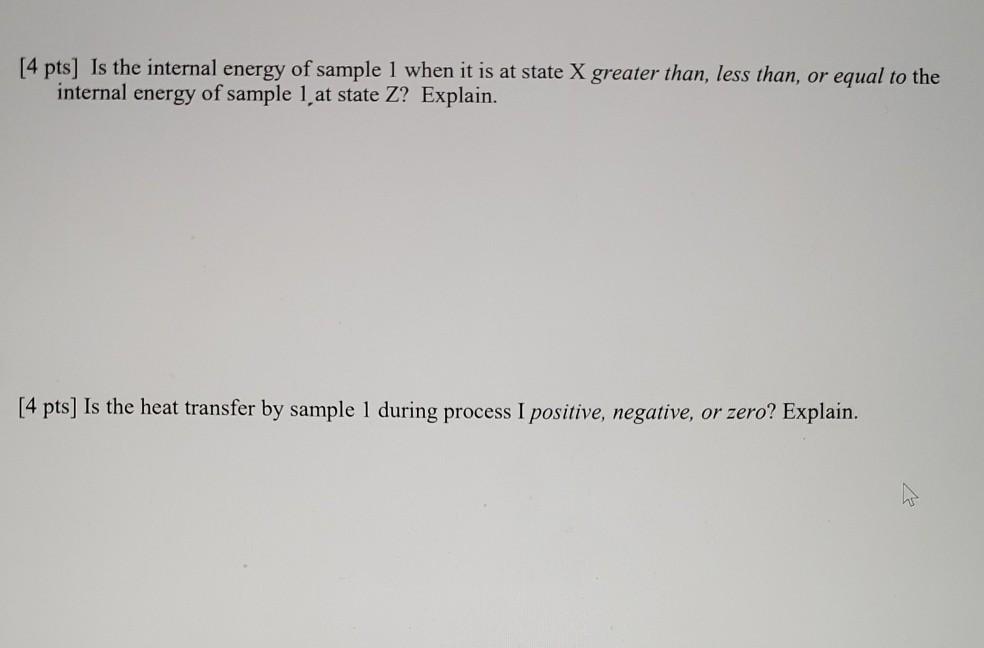 Solved last first Р 1. [30 pts] Two identical samples of an | Chegg.com