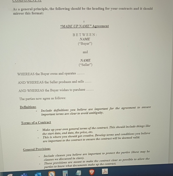 Solved As a general principle, the following should be the | Chegg.com