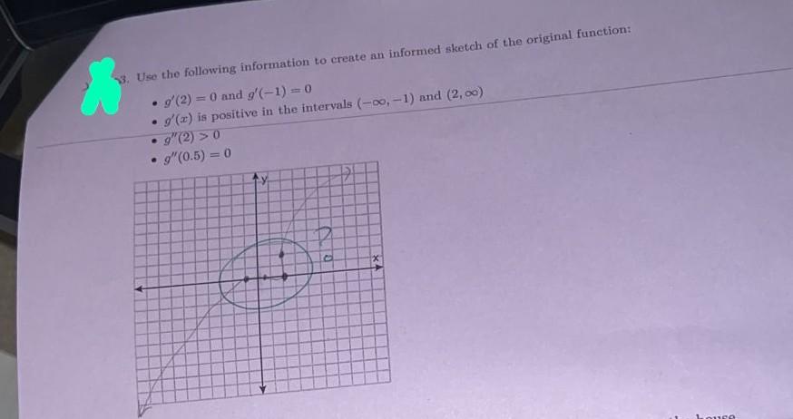 Solved 3. Use the following information to create an | Chegg.com