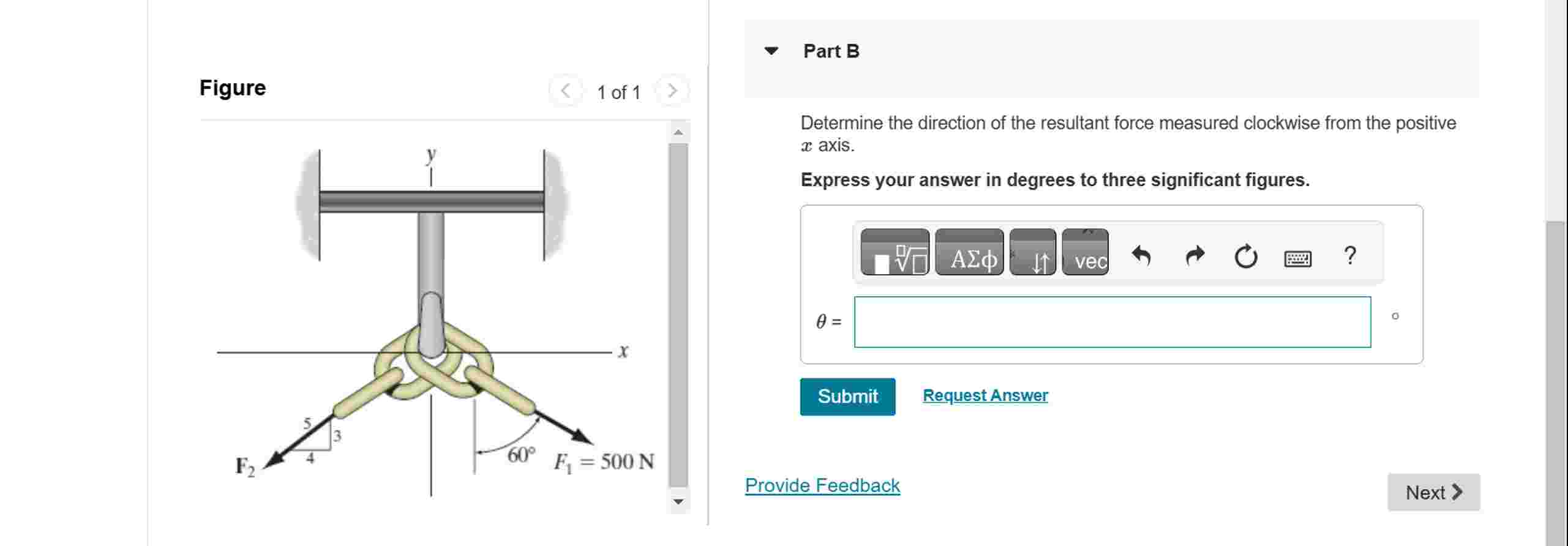 Solved Figure1 of 1part Bdetermine The Direction Of The