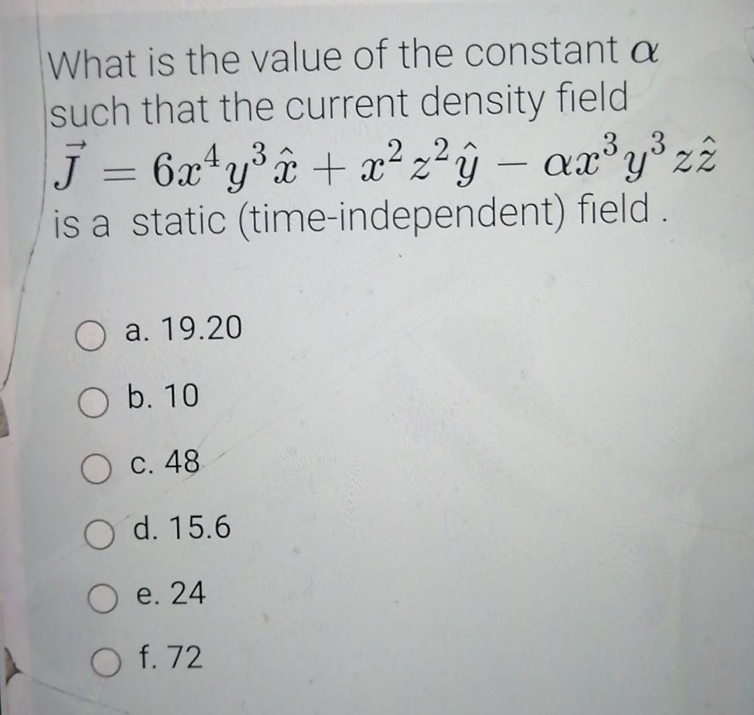 Solved What is the value of the constant such that the | Chegg.com
