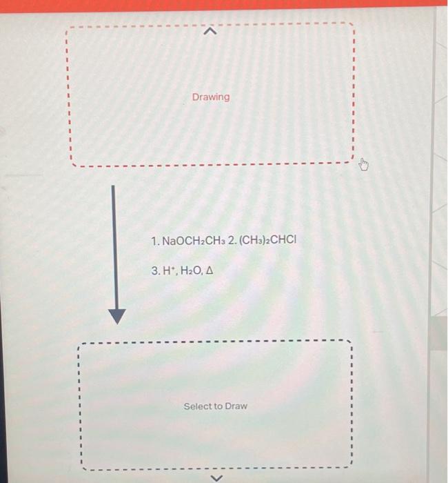 Solved Draw the missing organic structures in the following | Chegg.com