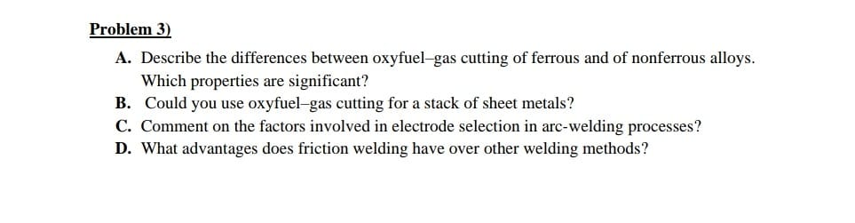 Solved Do not use AI, ﻿otherwise i will downvote.Problem | Chegg.com