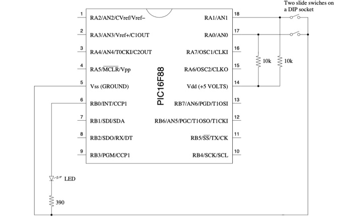 Solved what is the purpose of the two 10k resistor and the | Chegg.com