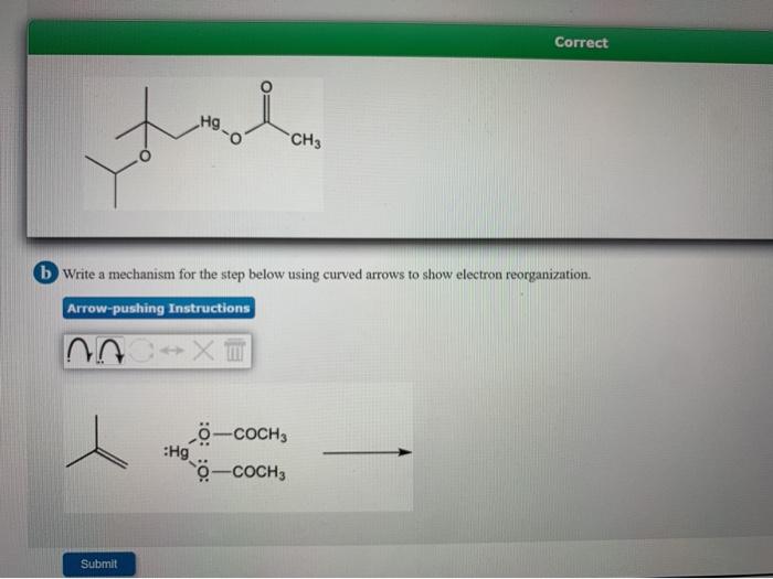 Solved Alkoxymercuration Of Alkenes Involves Formation Of An