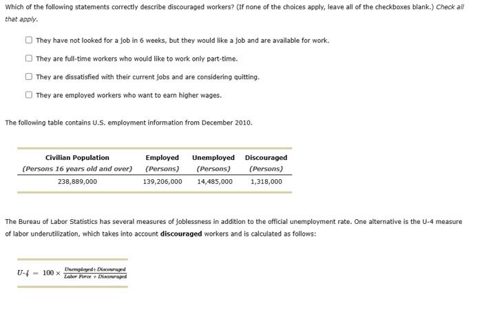 Solved Which of the following statements correctly describe | Chegg.com