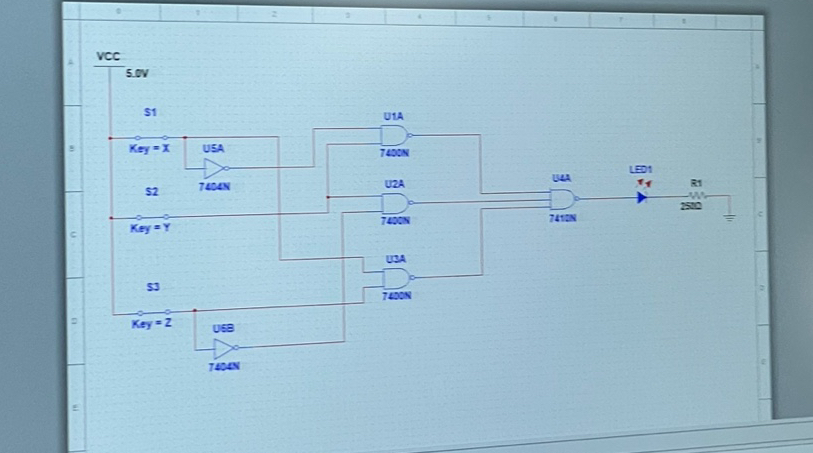 Solved Show this on a breadboard | Chegg.com