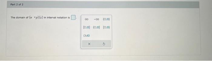 Solved Refer to functions n and p. Find the function and | Chegg.com