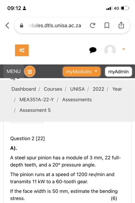 Solved Dashboard / Courses / UNISA / 2022 / Year / | Chegg.com Solved Dashboard / Courses / UNISA / 2022 / Year / | Chegg.com