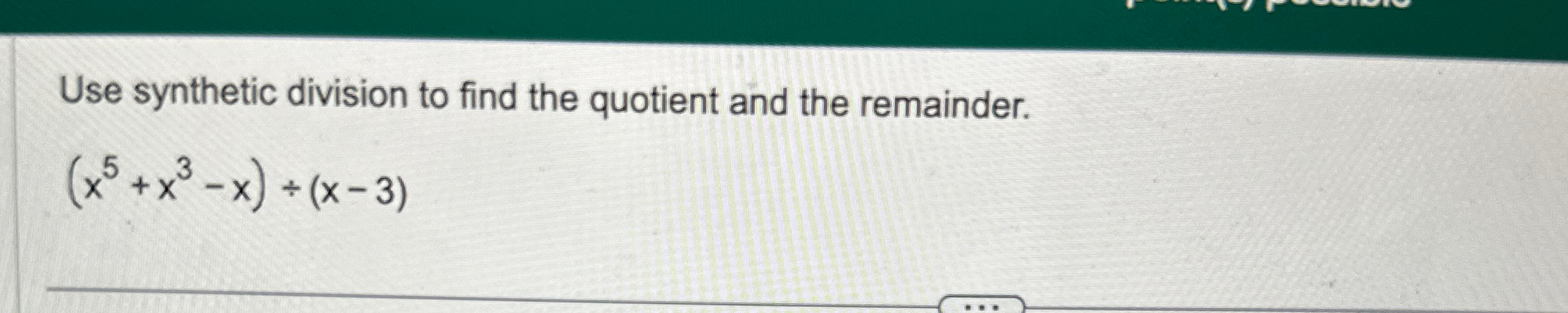 Solved Write a polynomial function in standard form with | Chegg.com