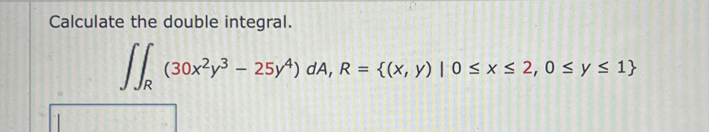Solved Calculate the double | Chegg.com