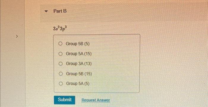 Solved Identify the group number using both A/B and 1 to 18 | Chegg.com