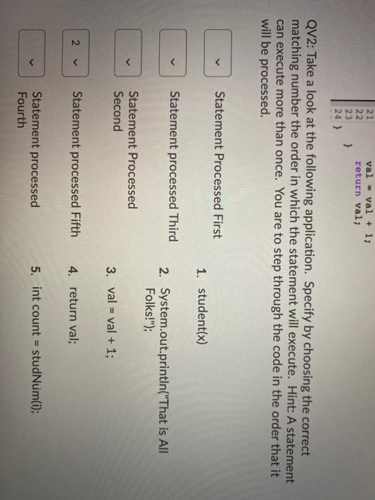 Solved اطقم لحا ظ ا و له public class PrintStudent 2 public | Chegg.com