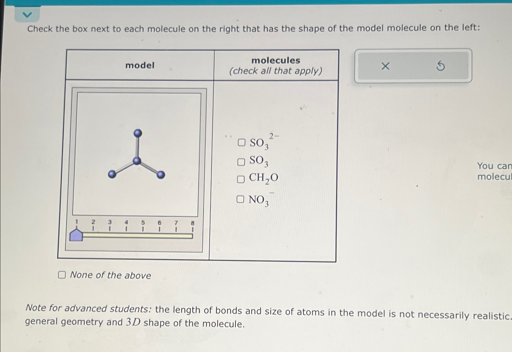 Solved Check the box next to each molecule on the right that | Chegg.com