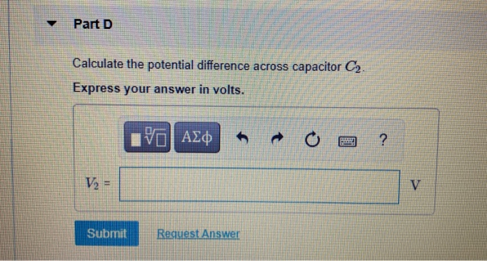 Solved In (Figure 1), each capacitor has C = 4.30 pF and Vab | Chegg.com