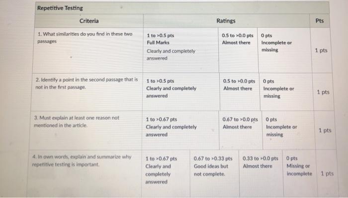 Solved Scientists try to repeat an experiment several to | Chegg.com
