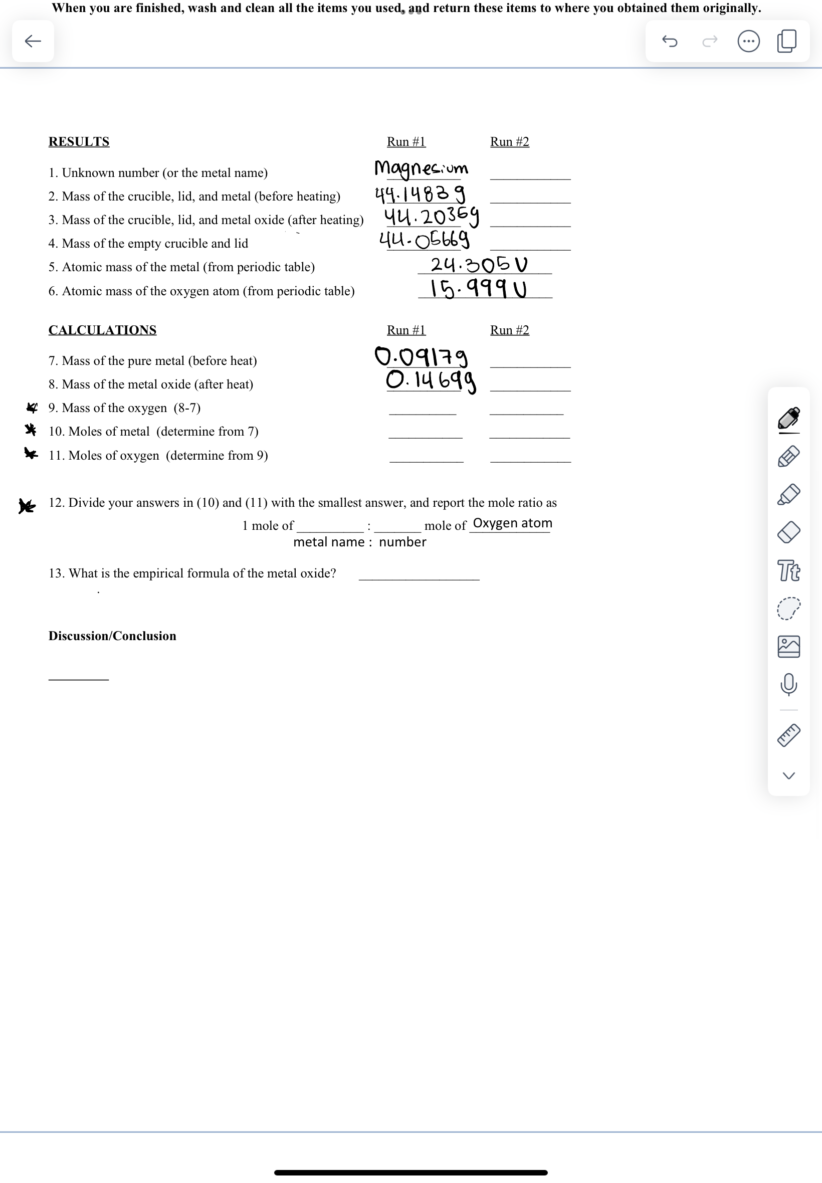 Solved i need help solving 9,10,11,12 | Chegg.com