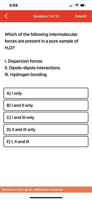 Solved Tap here or pull up for additional resources | Chegg.com