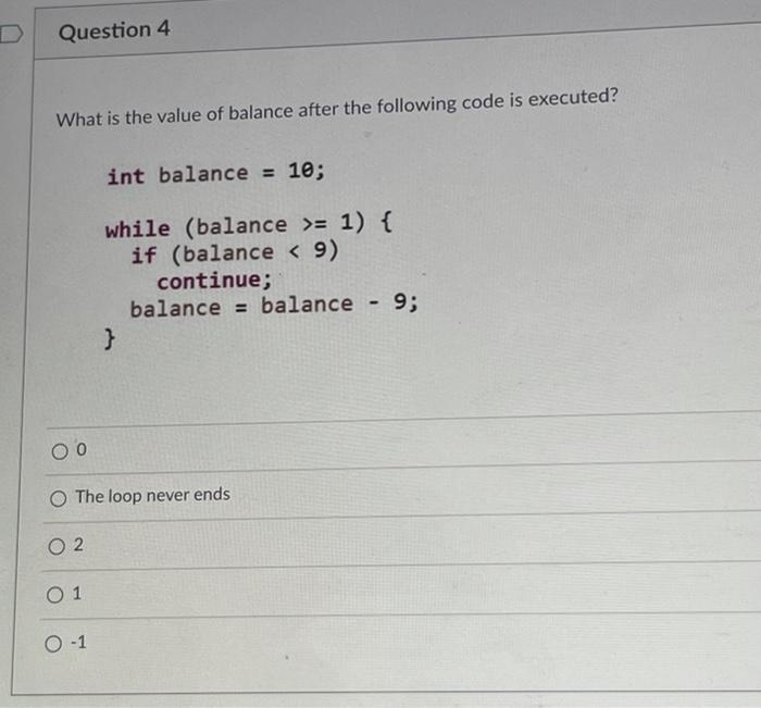 Solved Question 3 Show the output produced by the following | Chegg.com