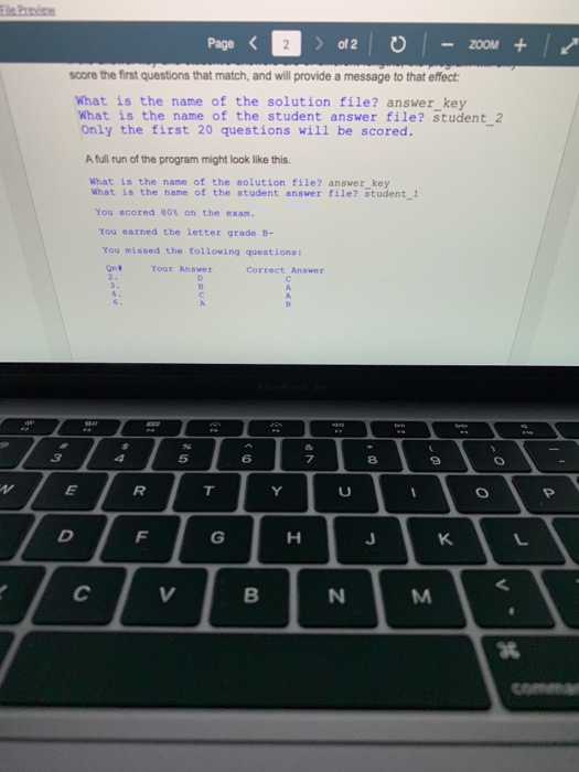 Solved Page > of 2 ZOOM + Objectives: • Use loop structures | Chegg.com