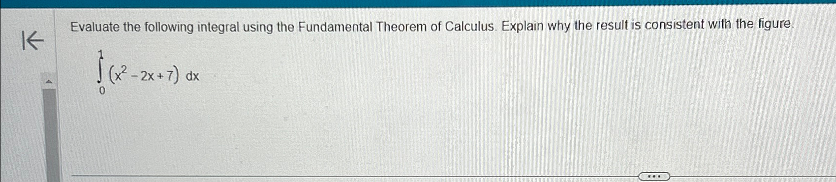 Solved Evaluate the following integral using the Fundamental | Chegg.com