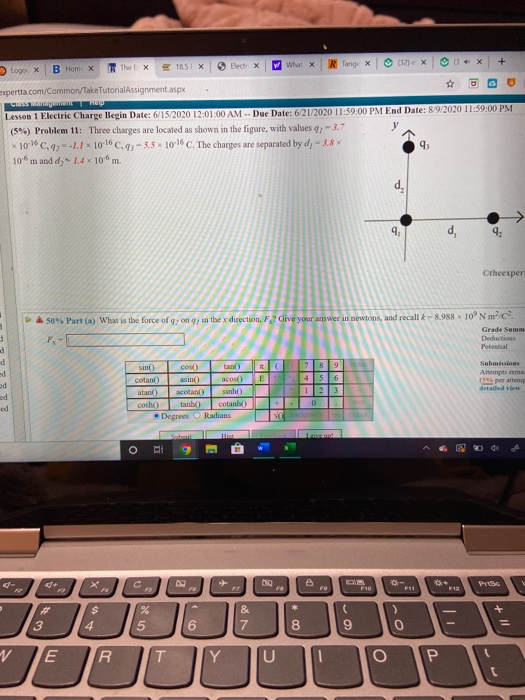 X + (32) ex B Hom X The LX > Electix W What X 185 X 2 | Chegg.com