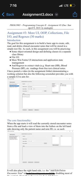 Assignment 3 More Ui Oop Collections File 1o 