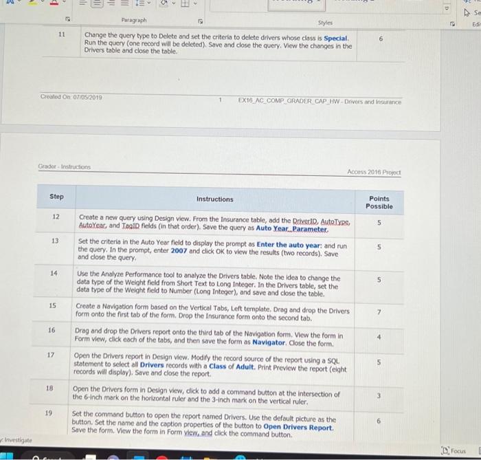 Solved Project Description: In this project, you will add | Chegg.com