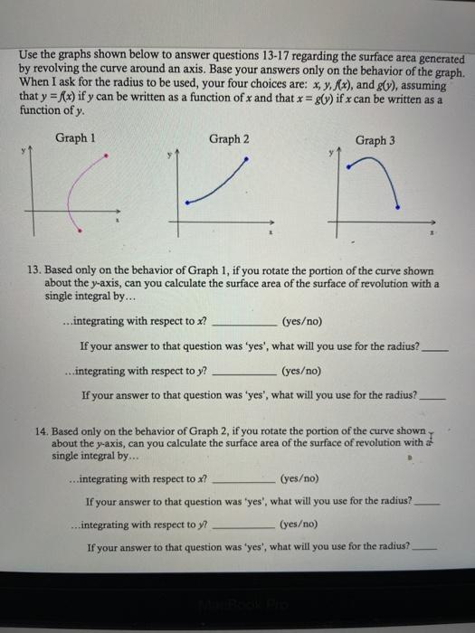 Solved Use the graphs shown below to answer questions 13-17 | Chegg.com