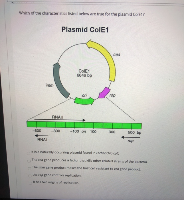Solved Which of the characteristics listed below are true | Chegg.com
