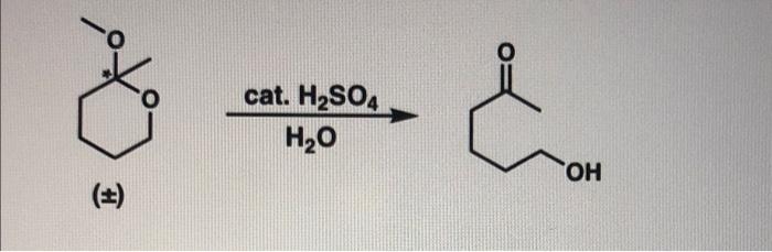 Solved cat. H2SO4 H2O ОН 요 | Chegg.com