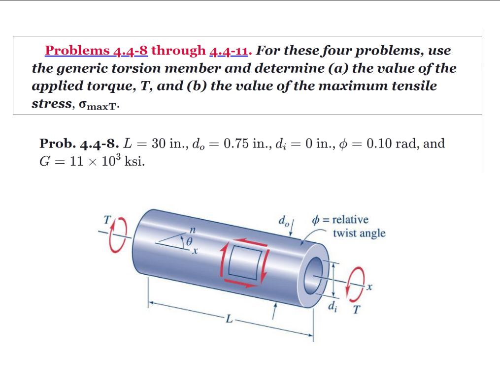 Solved Problems 4.4-8 ﻿through 4.4-11. ﻿For these four | Chegg.com