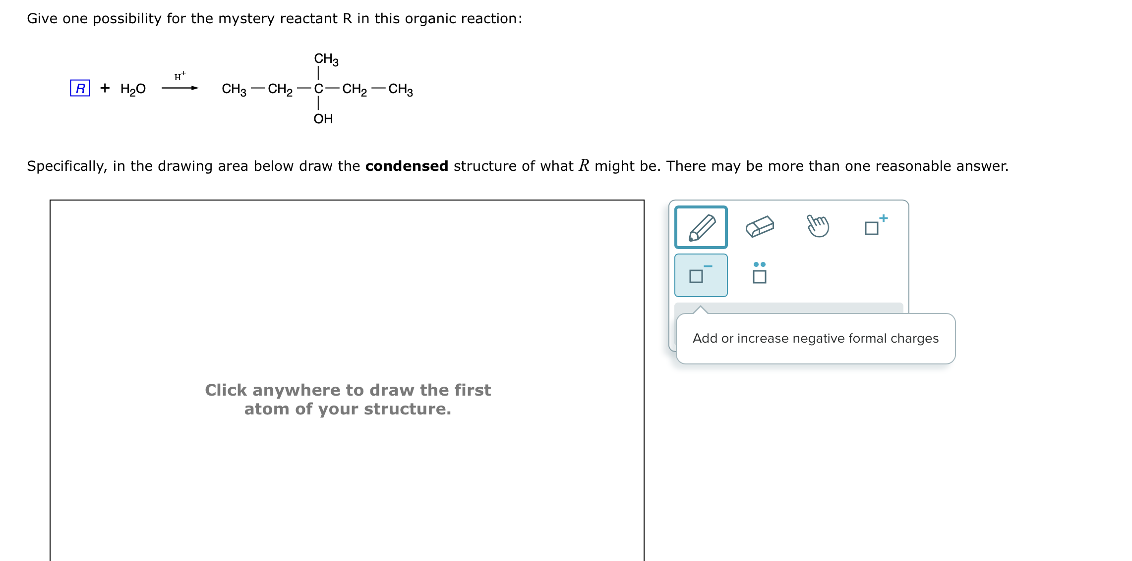 Solved Give one possibility for the mystery reactant R ﻿in | Chegg.com